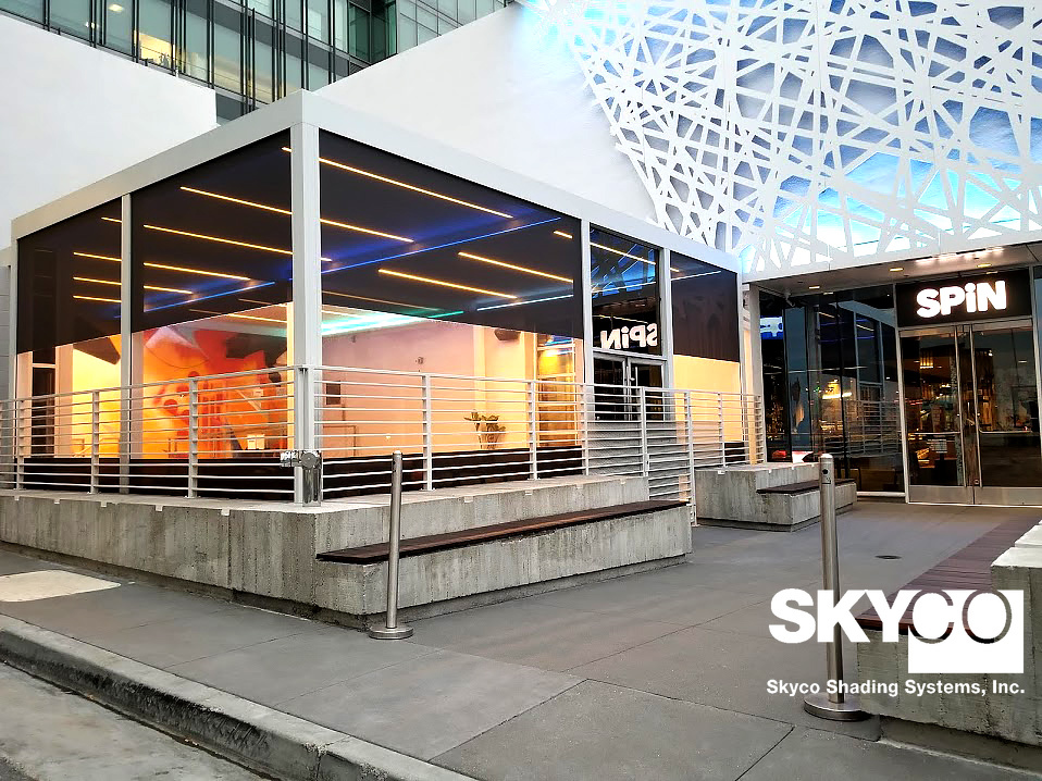 SPIN - San Francisco | Skyco Shading System