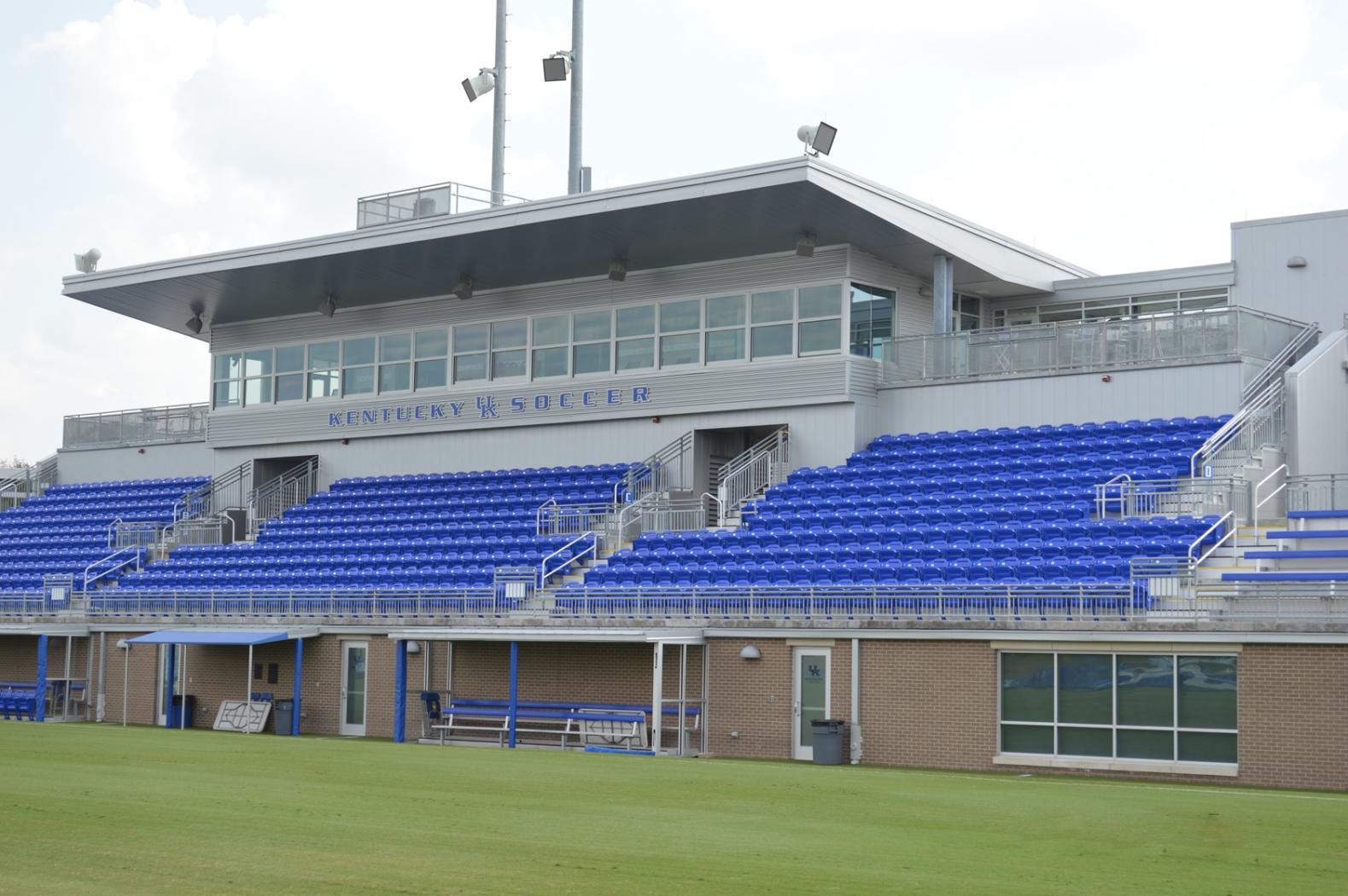 UK Soccer Complex | American Architectural Glass, Inc.