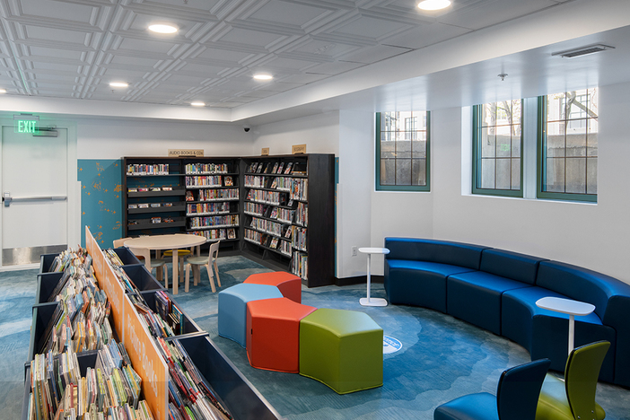 Sprague Children's Library | Above View Inc.