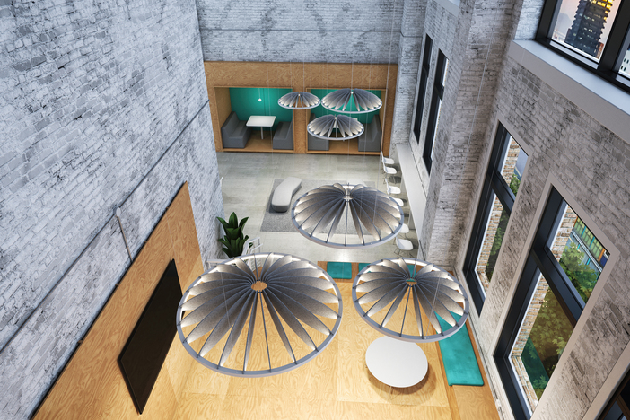 Petals / Petals Acoustic | OCL Architectural Lighting