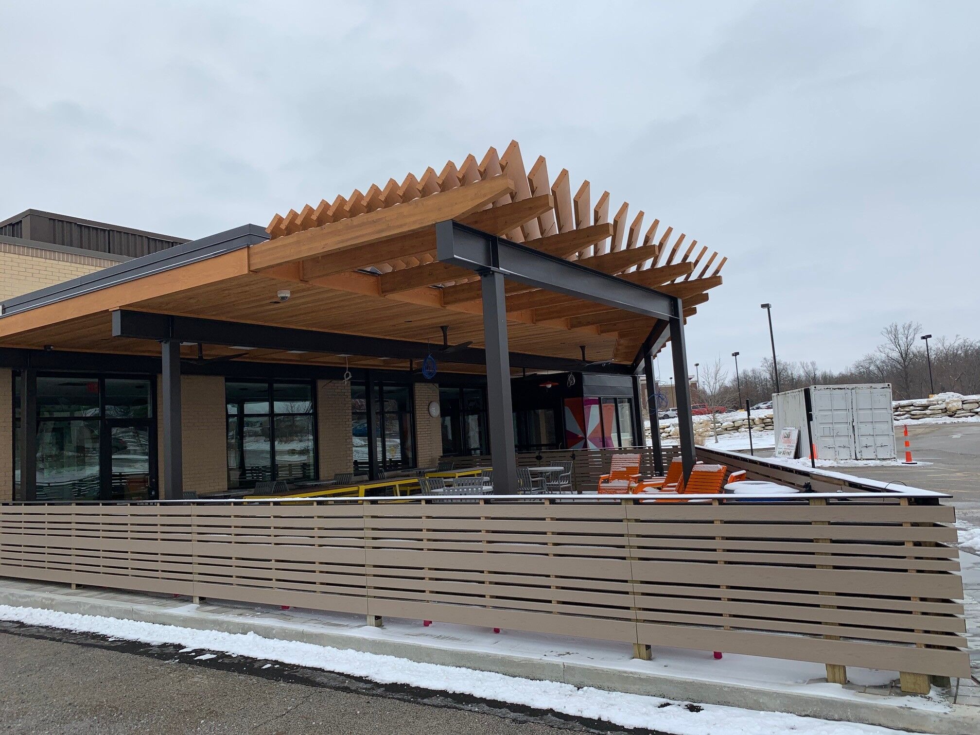 St. Charles Library | Architectural Grilles & Sunshades