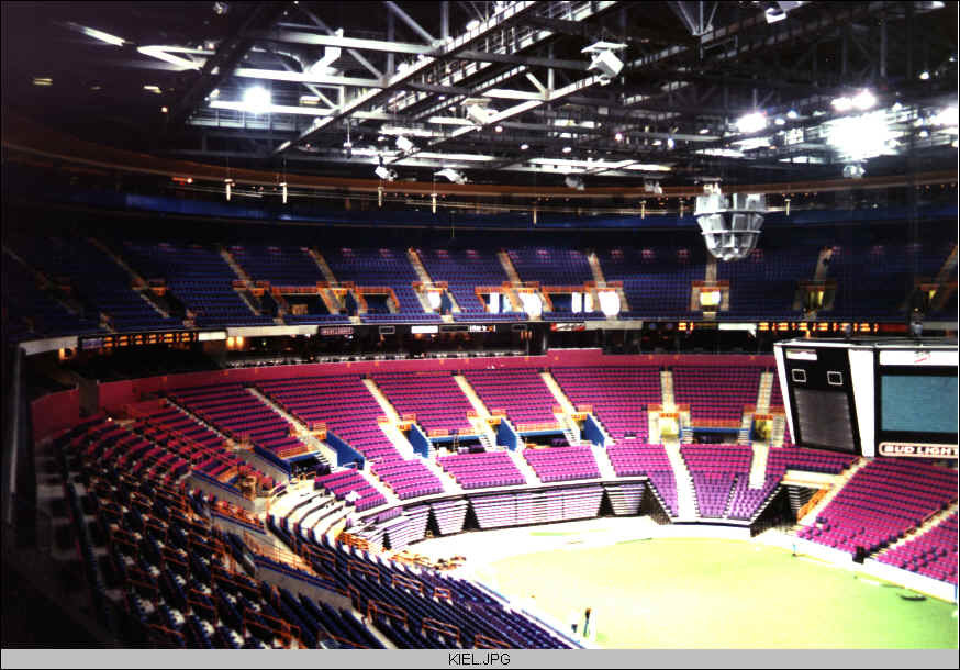 St. Louis Blues Arena | Jos. Ward Painting Co.