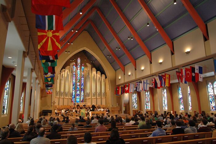 St. Olaf’s Boe Memorial Chapel | Meteor Lighting