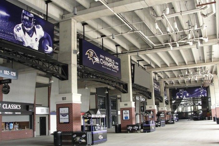 Events / Stadium Signage | Berry and Homer