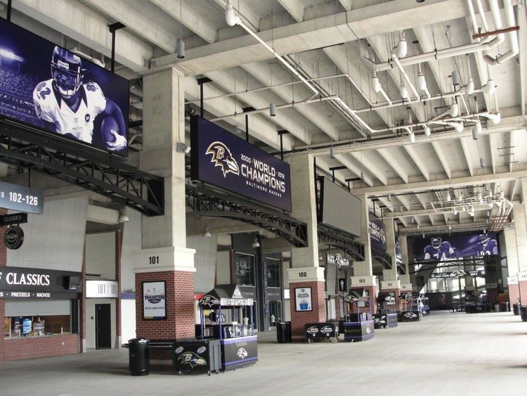 Events / Stadium Signage | Berry and Homer