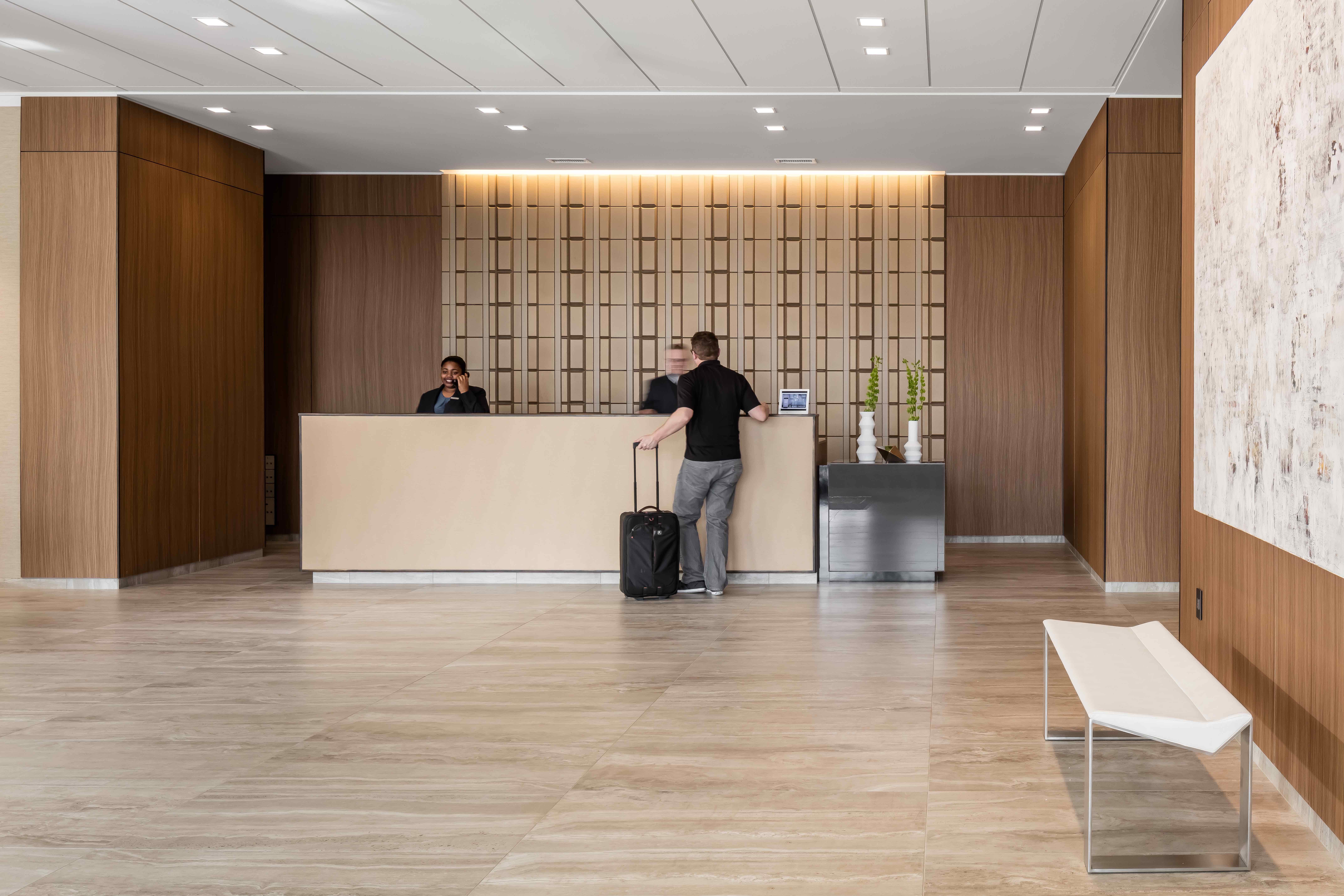 Stahl Construction AC Hotel Marriott Bloomington Minnesota Reception ...