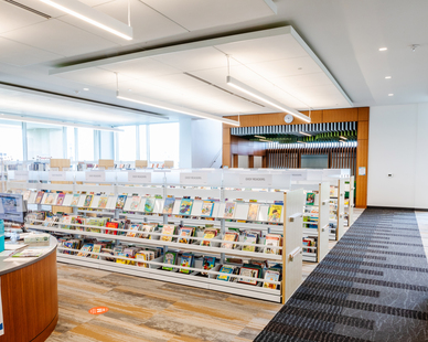 Kirkendall Public Library | Stahl