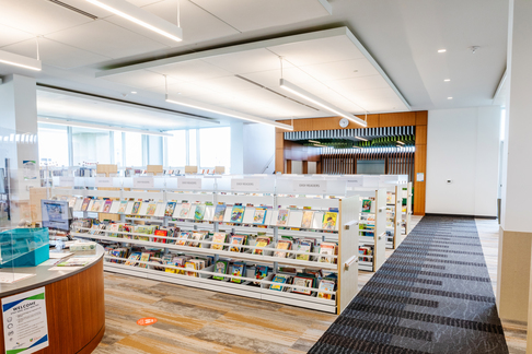 Stahl Construction Ankeny Kirkendall Public Library Interior Bookshelf ...