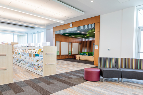 Kirkendall Public Library | Stahl