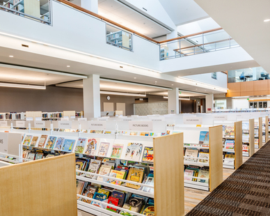 Kirkendall Public Library | Stahl