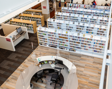 Kirkendall Public Library | Stahl