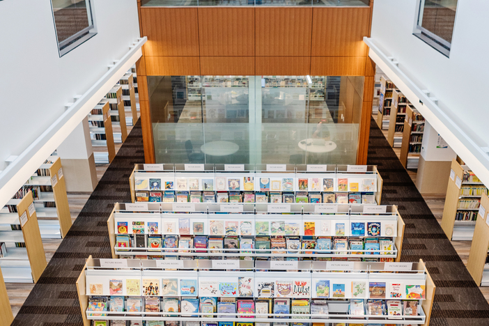 Kirkendall Public Library | Stahl