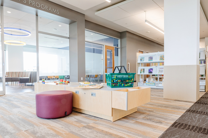 Kirkendall Public Library | Stahl