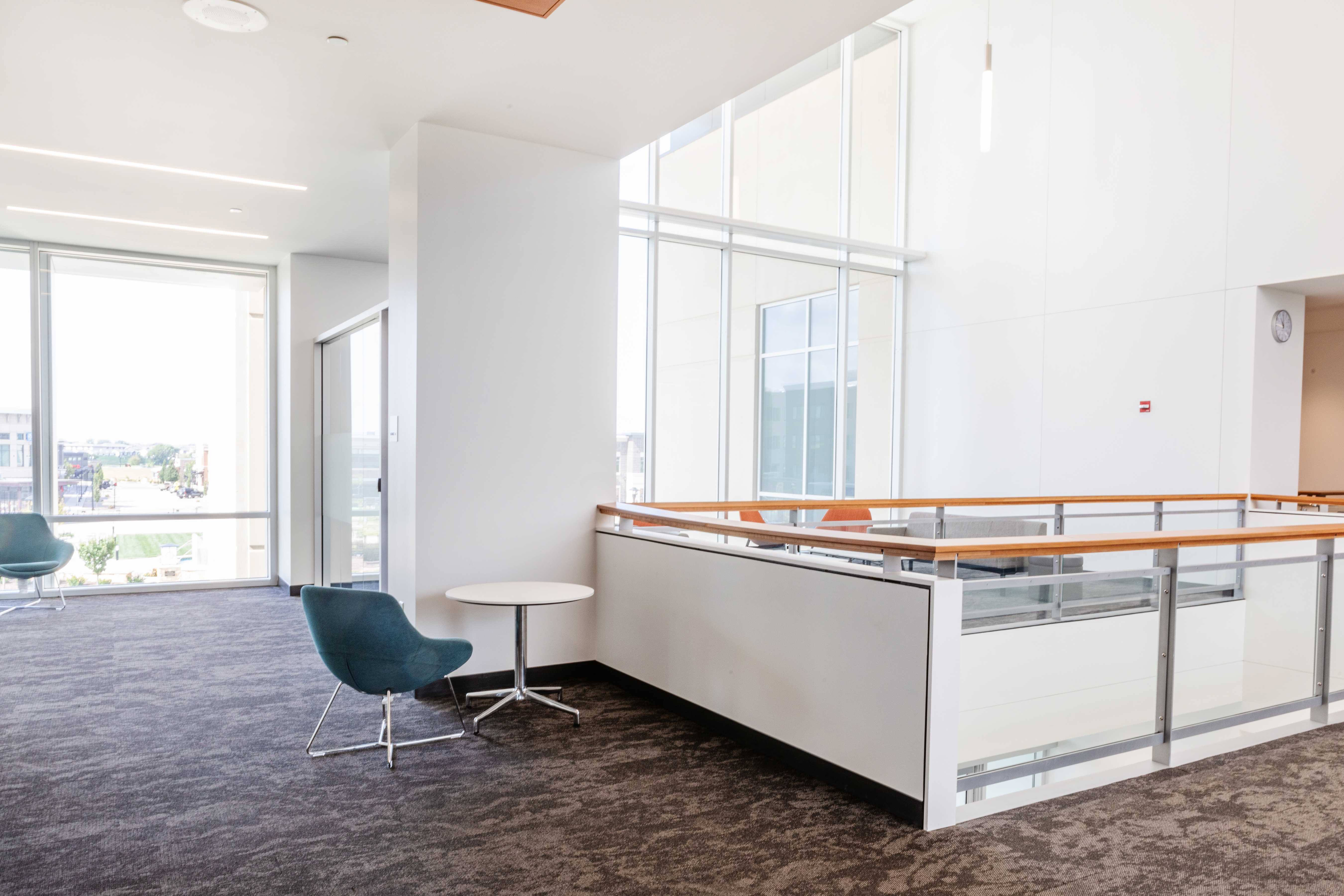 Stahl Construction Ankeny Kirkendall Public Library Interior Quiet ...