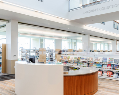 Kirkendall Public Library | Stahl