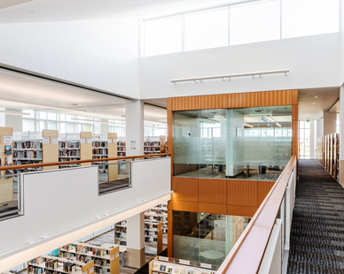 Kirkendall Public Library | Stahl