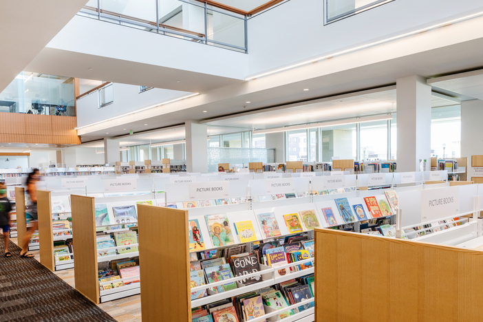Kirkendall Public Library | Stahl