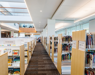 Kirkendall Public Library | Stahl