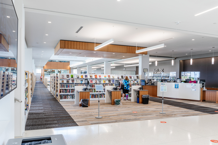 Kirkendall Public Library | Stahl