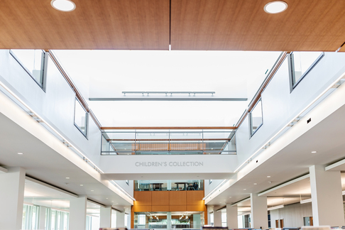 Stahl Construction Ankeny Kirkendall Public Library Interior Walkways ...