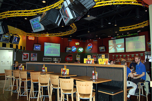 Buffalo Wild Wings Grill & Bar | Stahl