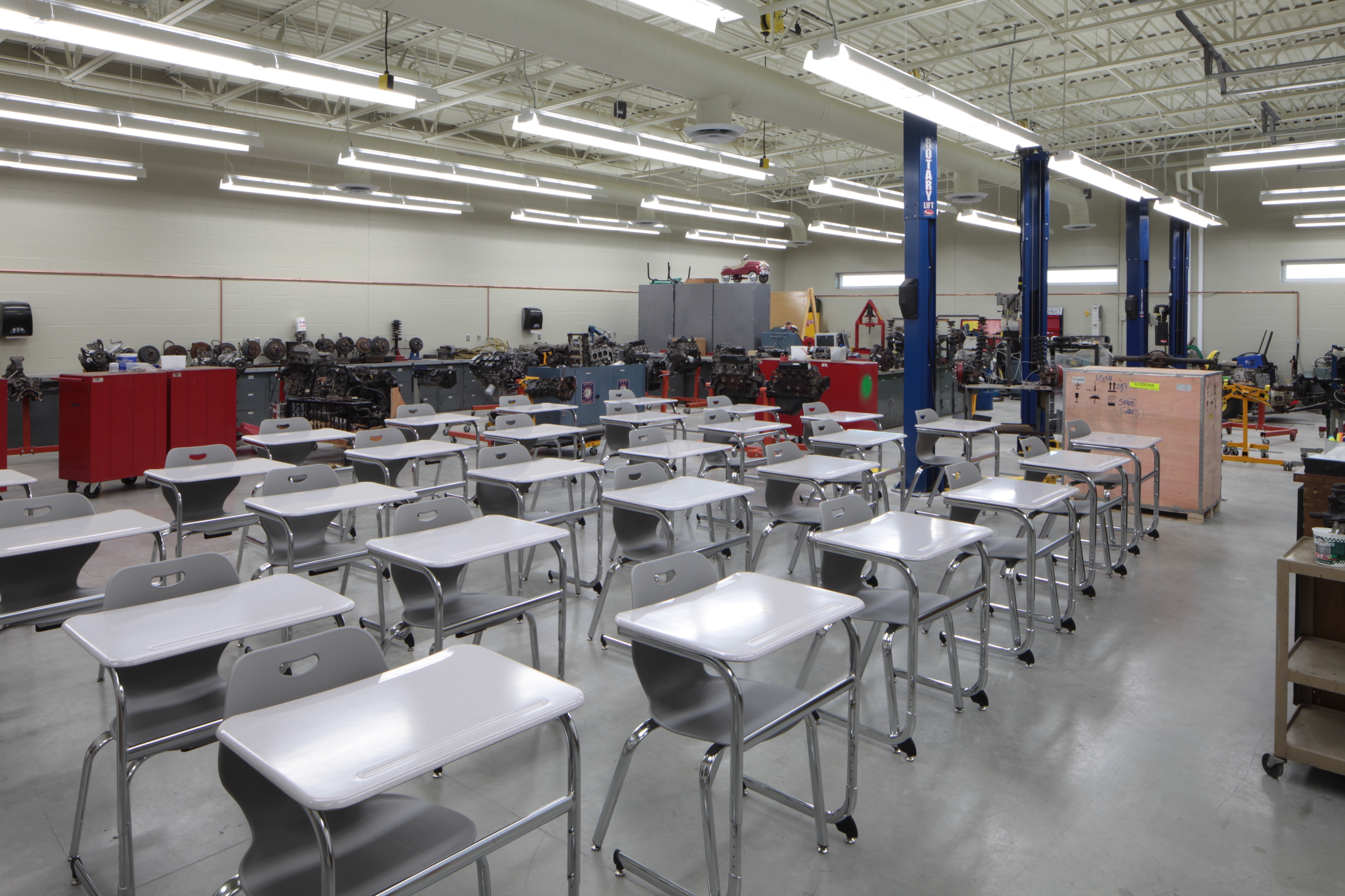 Stahl Construction Education Design Ankeny Centennial High School High ...