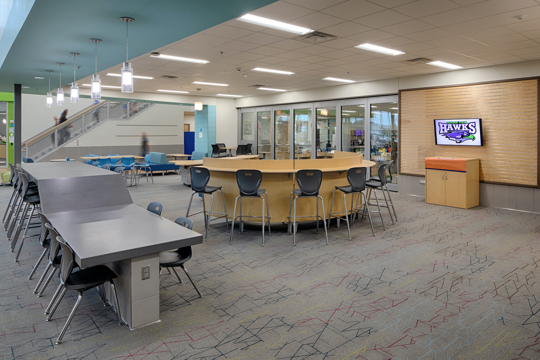Stahl Construction Education Design Prairie View Elementary and Middle ...