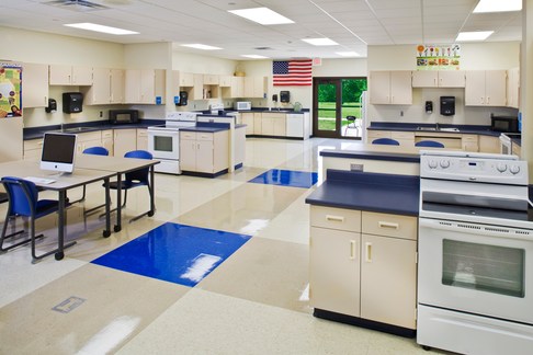 Stahl Construction Education Design Urbandale Middle School Window Wall ...