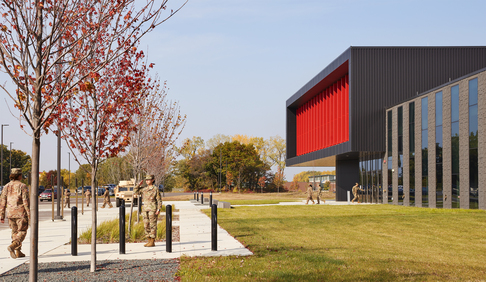 Army National Guard Readiness Center | Stahl