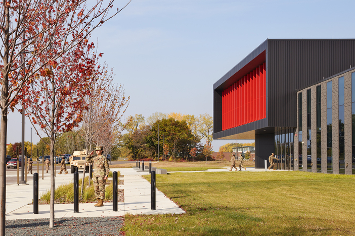 Army National Guard Readiness Center | Stahl
