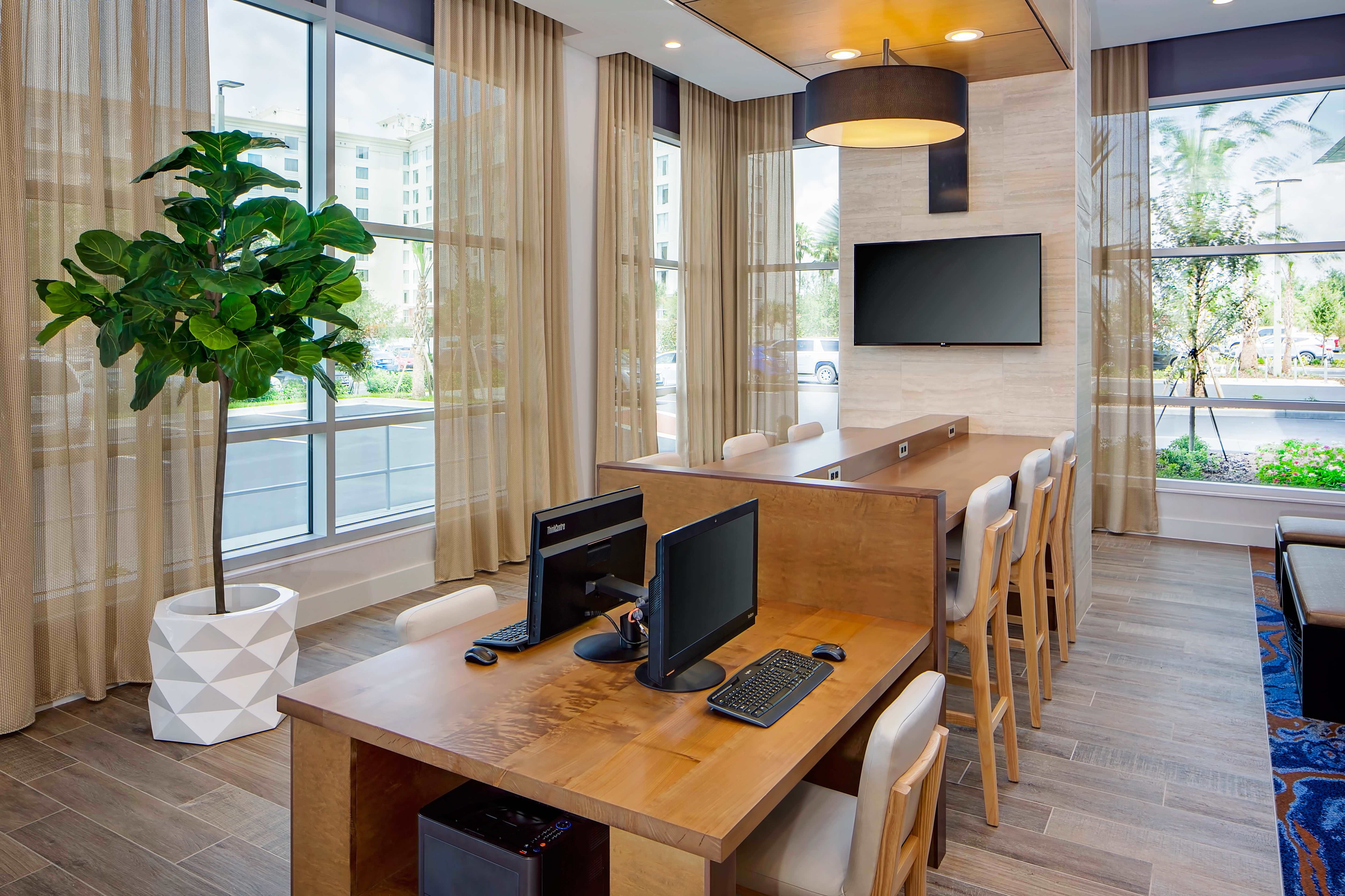 Stahl Construction Hospitality Design Hyatt House Orlando Business ...