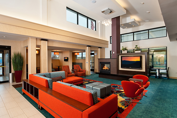 Stahl Construction Hospitality Design Residence Inn by Marriott Hotel ...