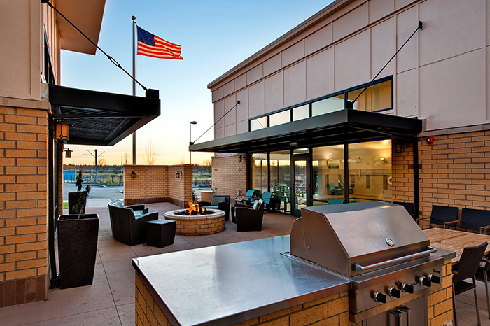Stahl Construction Hospitality Design Residence Inn by Marriott Outdoor ...