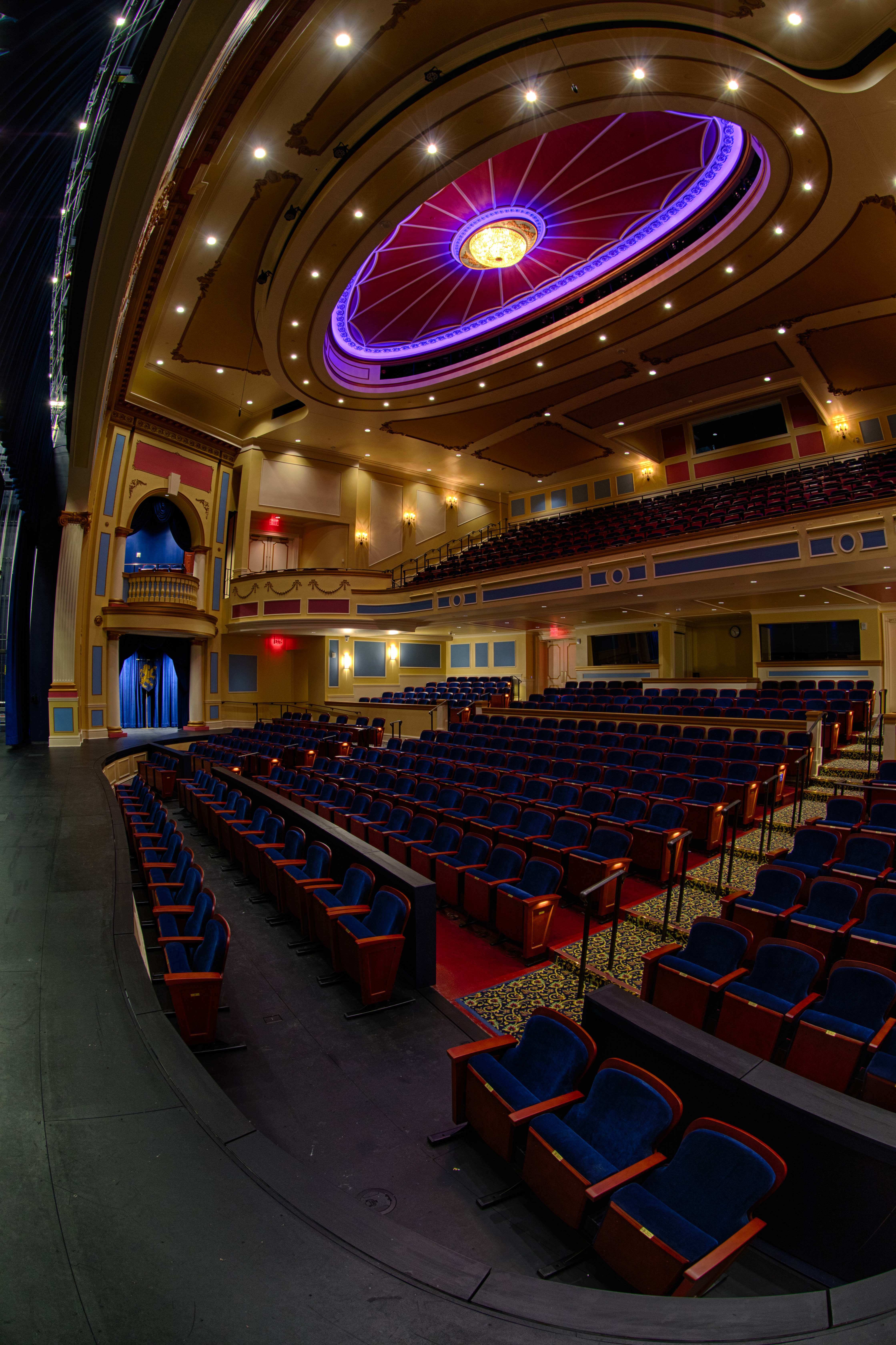 Stahl Construction Providence Academy Performing Arts Center Theater ...