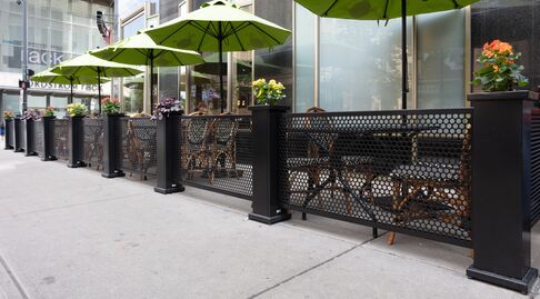 Exterior Partitions, Metal Planters, and Partition Gates | SelectSpace ...