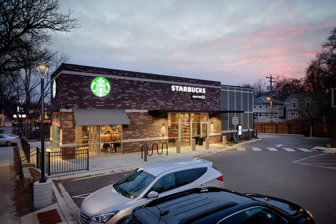 Starbucks Cedar MDG architects | MDG Architects