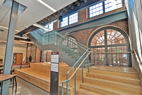 Student Learning Commons, Building 19, Springfield Technical Community ...