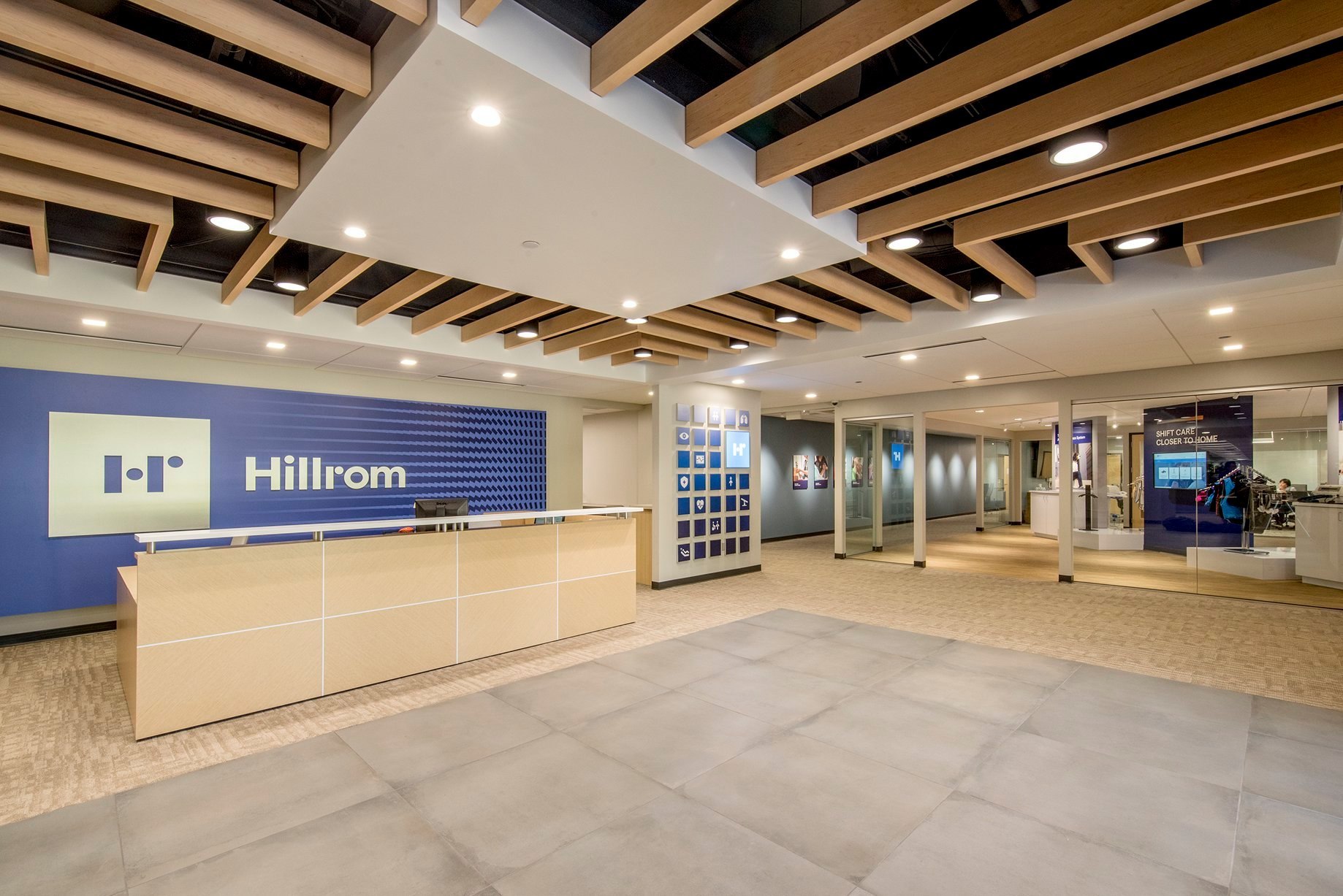 Hillrom | Steiner Construction