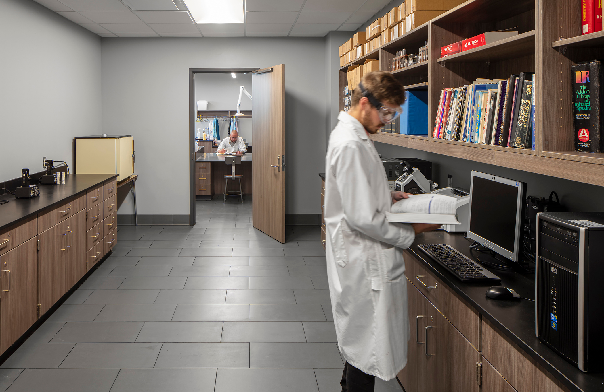 STEM Center Bergland Cram lab | Bergland + Cram