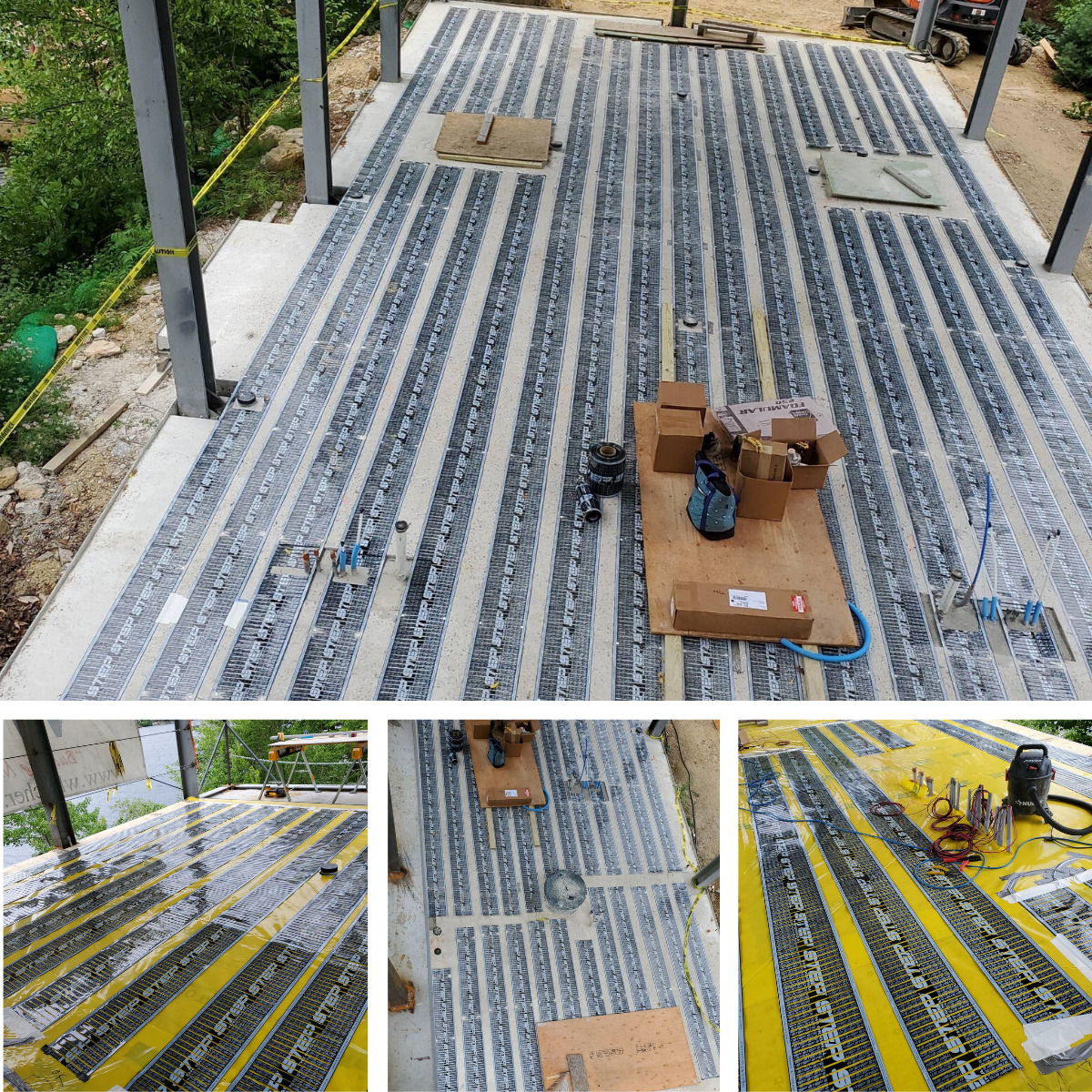 STEP HEAT Radiant Floor Heating - Stafford, NH | Green Wave ...