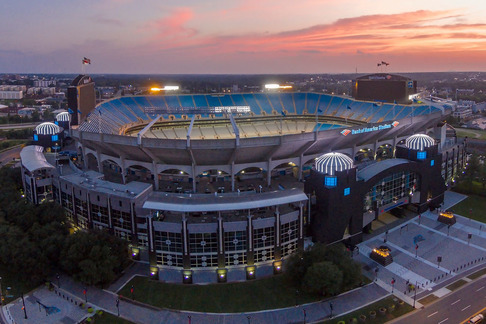 Bank of America Stadium | STI Firestop