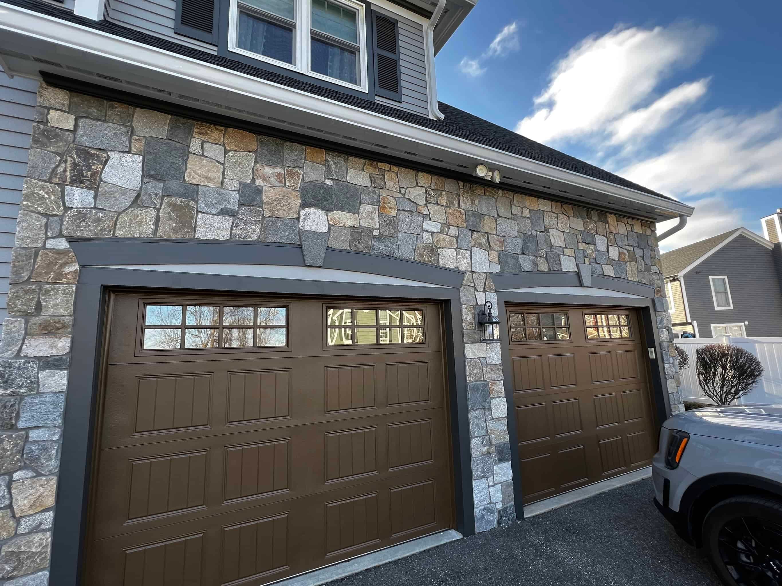 Stone Front House Before & After | Stoneyard