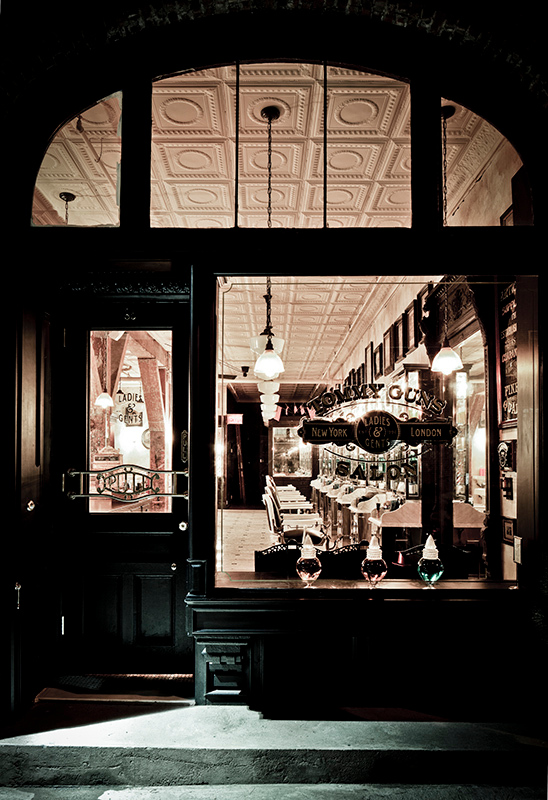 Storefront Tiles Decorative Ceiling Tiles Ludlow Blunt Brooklyn NY ...