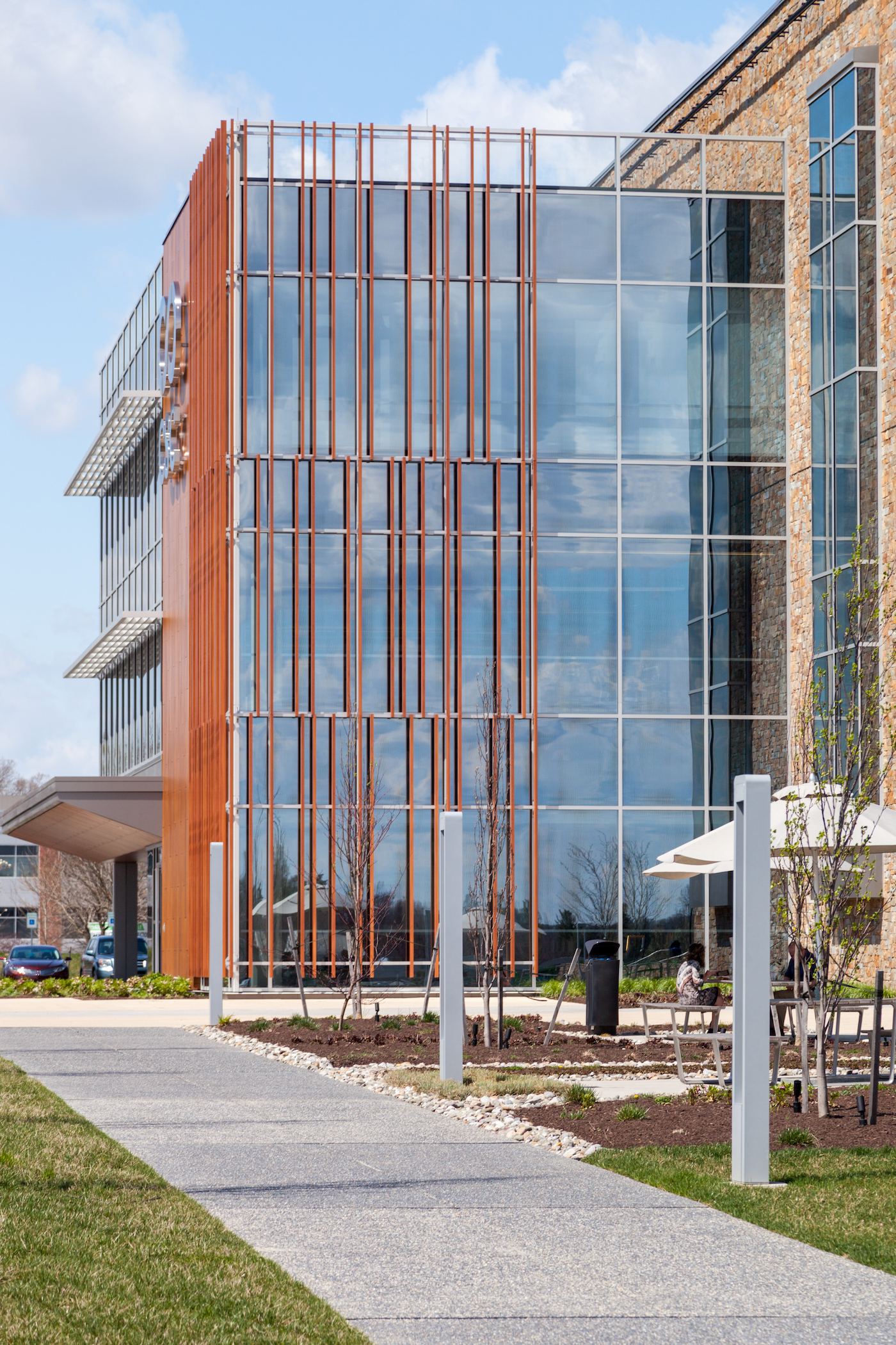 Structura CSC Headquarters Wilmington Delaware Office Building Envelope ...