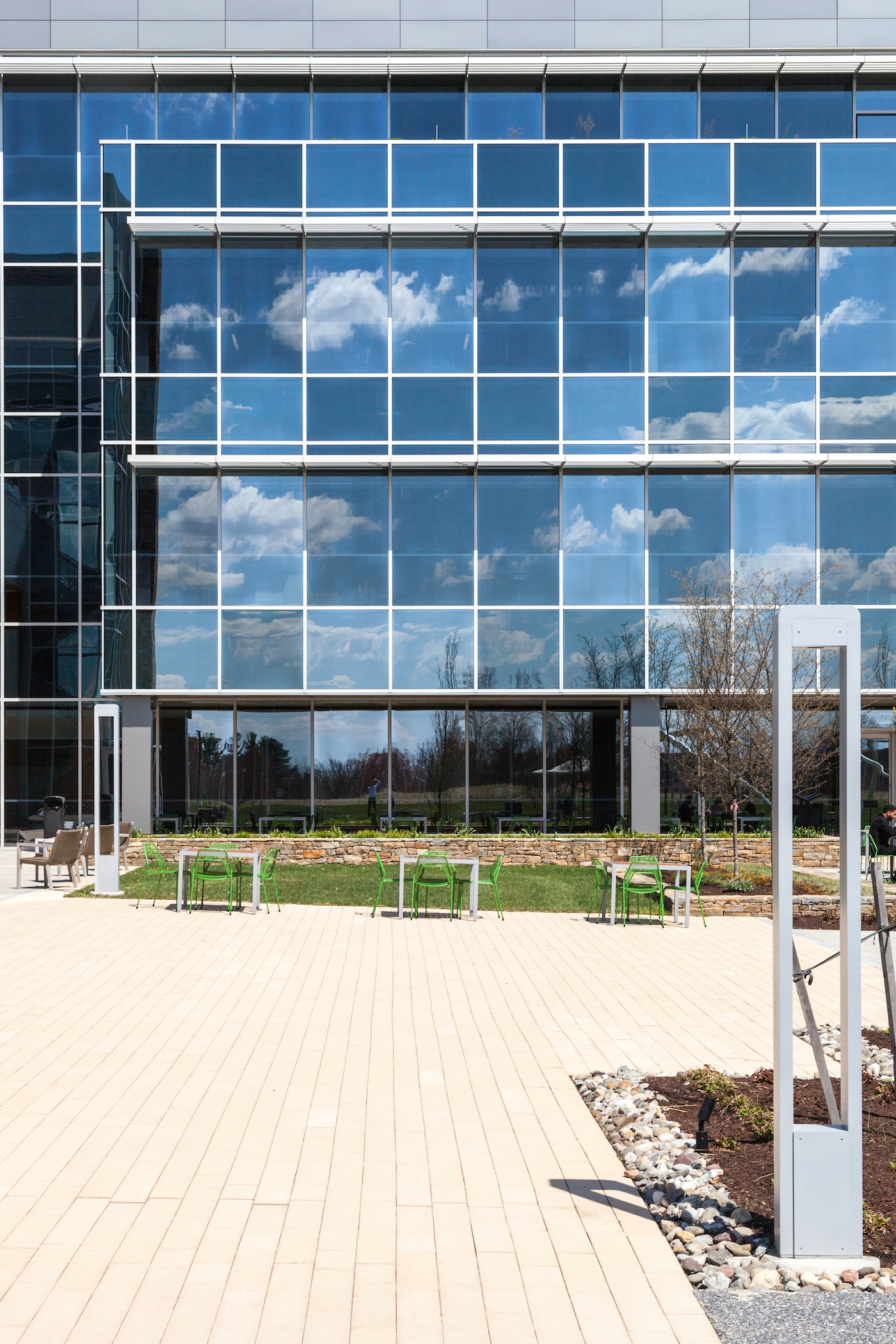 Structura CSC Headquarters Wilmington Delaware Office Building Glass ...