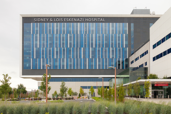 Eskenazi Hospital | Indianapolis, IN | Structura