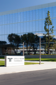 Structura Spectrum Terrace Irvine California Exterior Sidewalk Lighting ...