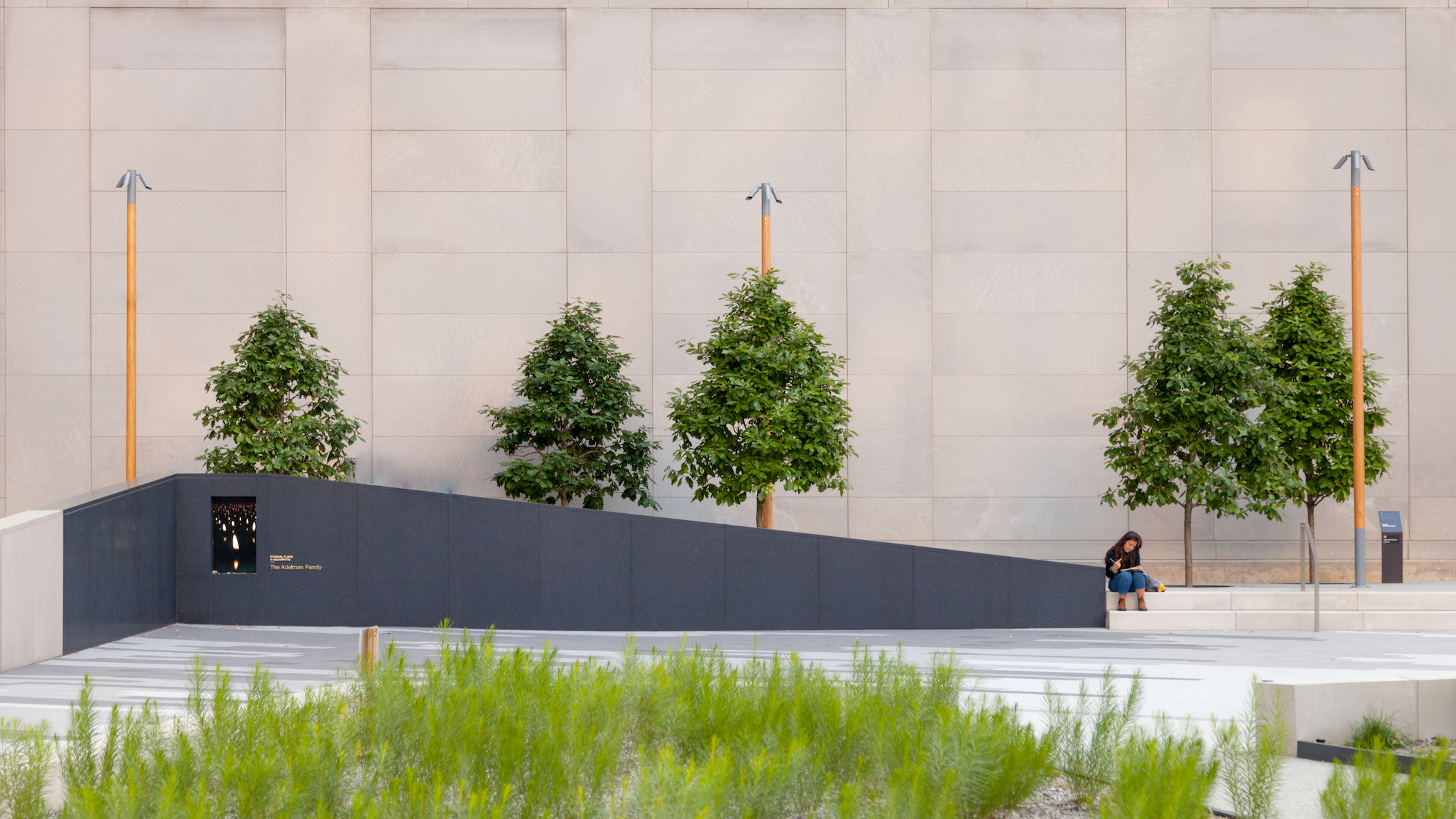 Structura The Holocaust Memorial Plaza Design Philadelphia Pennsylvania ...