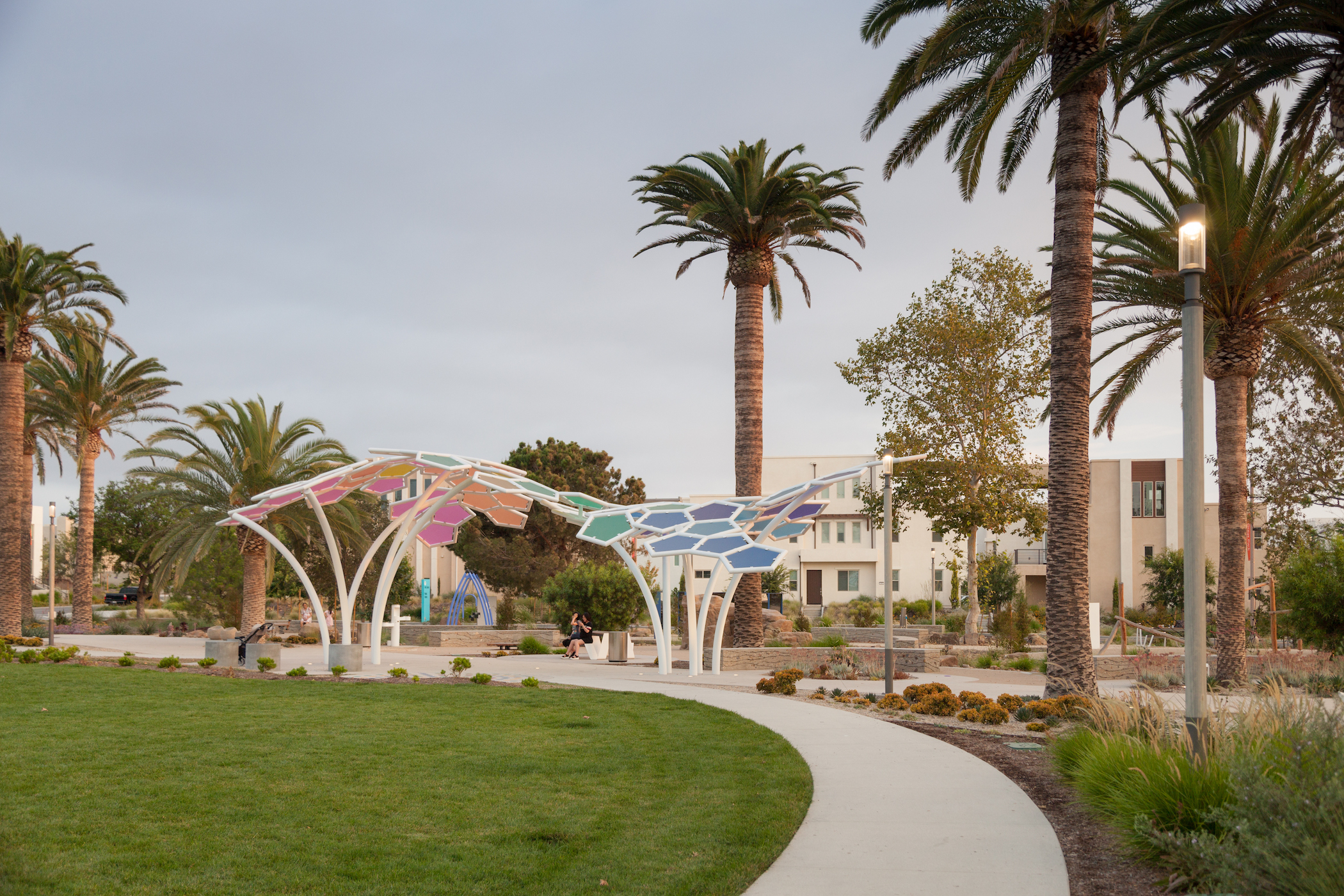 Structura Water and Wellness Park Design Irvine California Outdoor ...