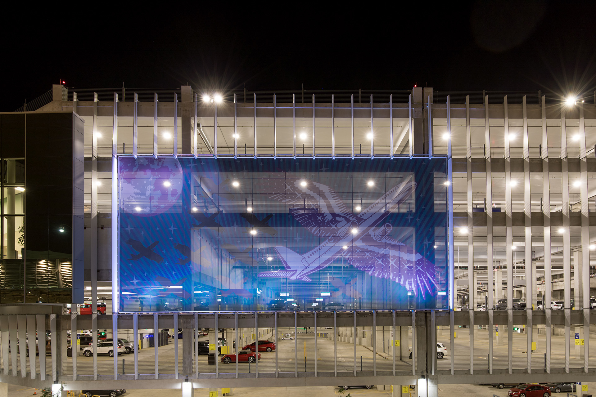 Structurflex San Antonio International Airport Consolidated Rental Car Facility San Antonio ...